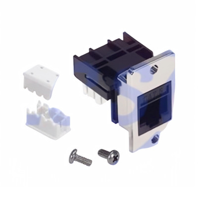 L-com EC1107B-8C Keystone Insert