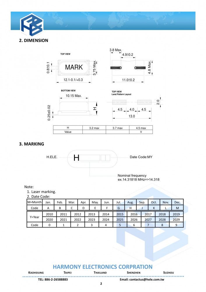 XSA008000DC1H-OX specification page 5