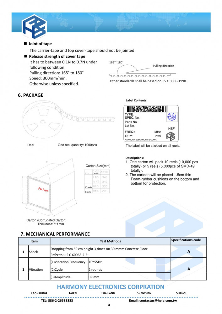 XSA008000DC1H-OX specification page 7