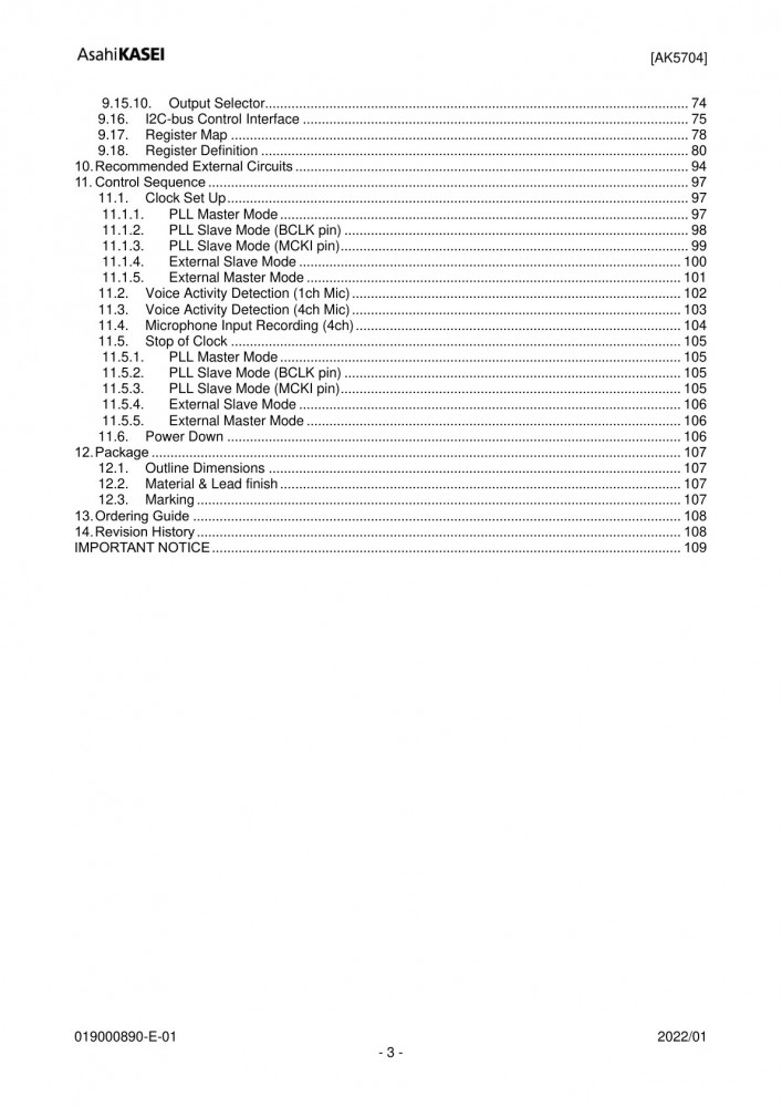AK5704 technical document image 3