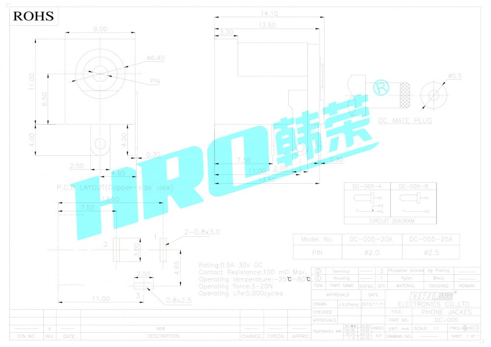 DC-005-20A technical document preview