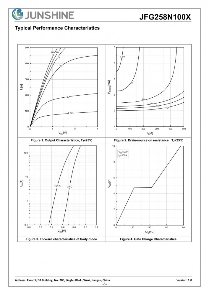 JFG258N100X datasheet page 3