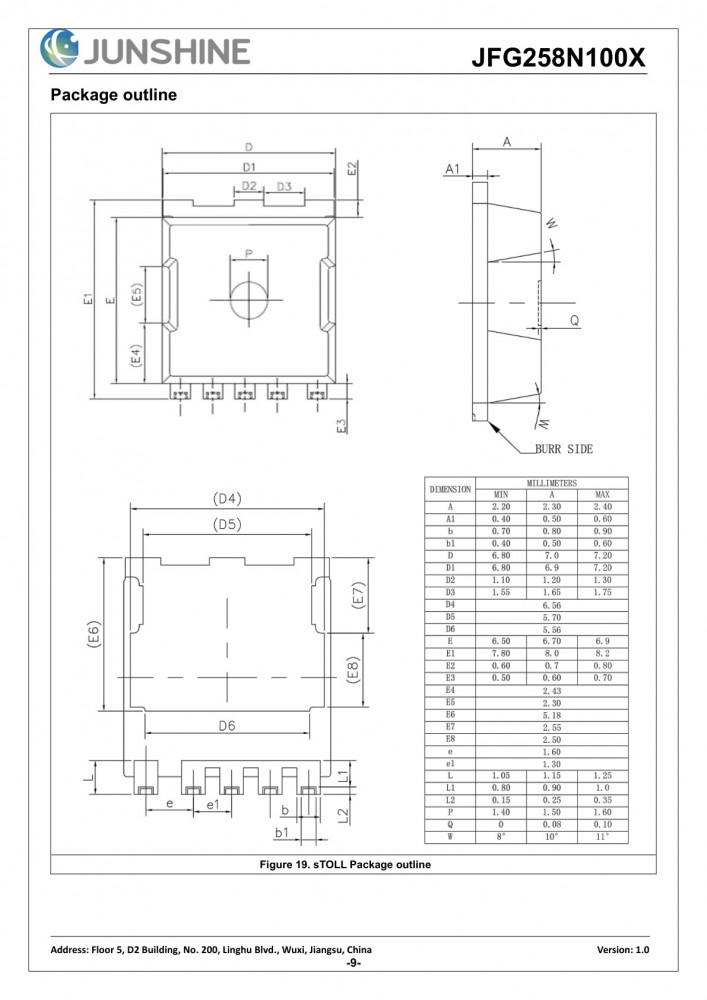 JFG258N100X datasheet page 9