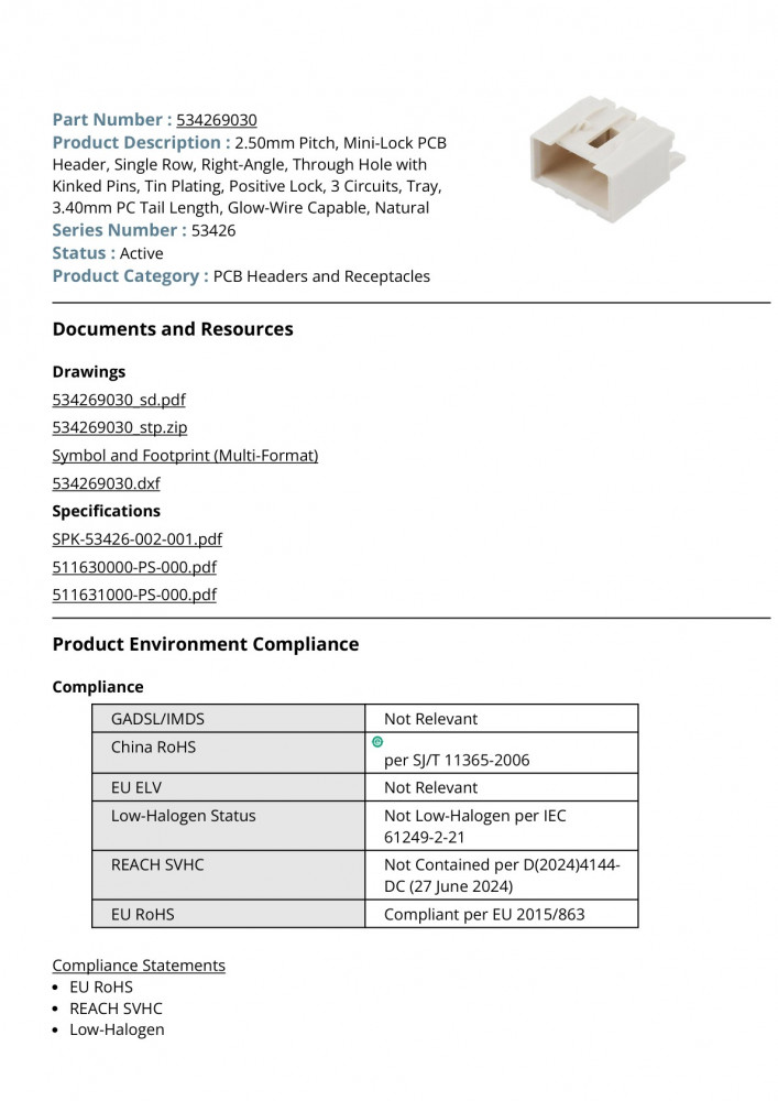 534269030 technical document preview, page 1