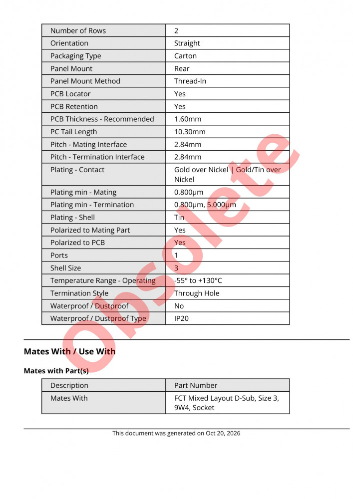 MOLEX 1731071853 technical drawing page 3