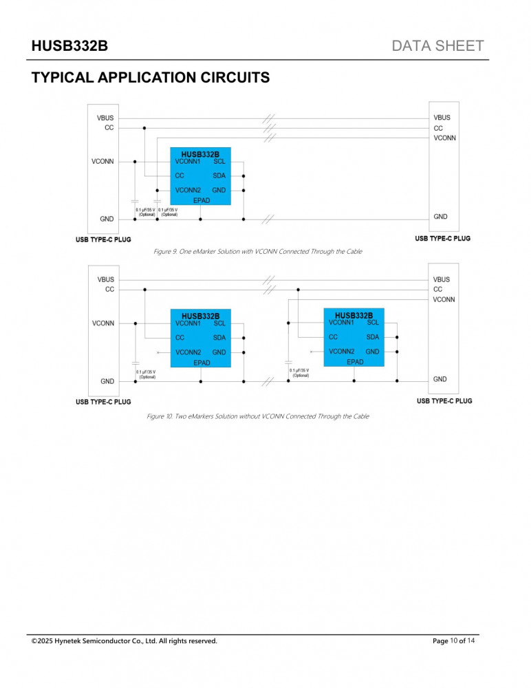 HUSB332B datasheet page 10