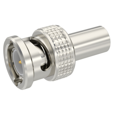 BNC / STRAIGHT PLUG CRIMP TYPE CABLE 6/75+93 for sale