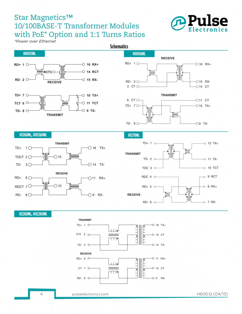 H1259NLT datasheet page 4