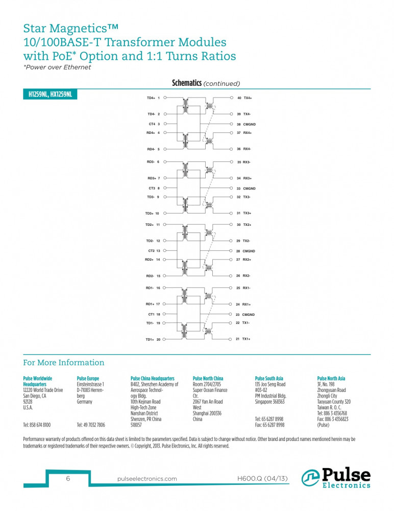 H1259NLT datasheet page 6