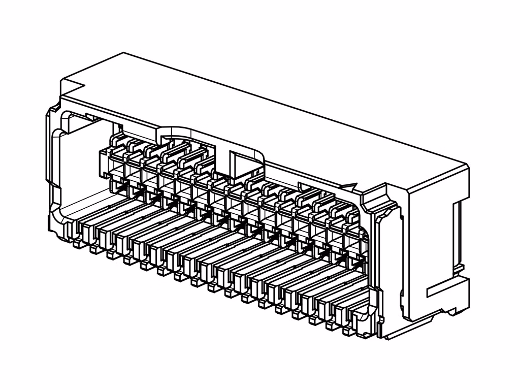 1.25mm Pitch, Micro-Lock Plus PCB Header, Dual Row, Right-Angle, Surface Mount, 0.76µm Gold Plating, Positive Lock, 8 Circuits, Low-Halogen, Natural (White)