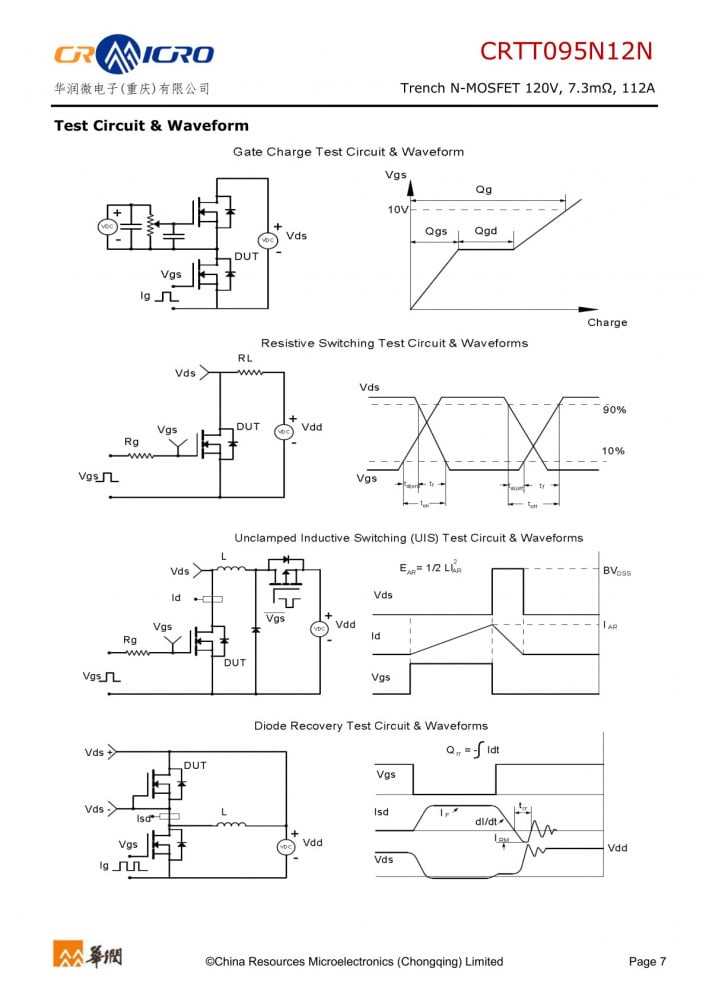 CRTT095N12N datasheet page 7