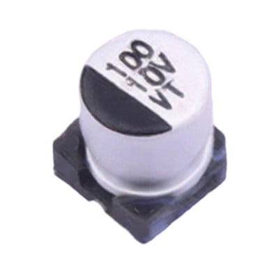 Chengx VT107M025E7GRR0NB1VP0 Aluminum Electrolytic Capacitor