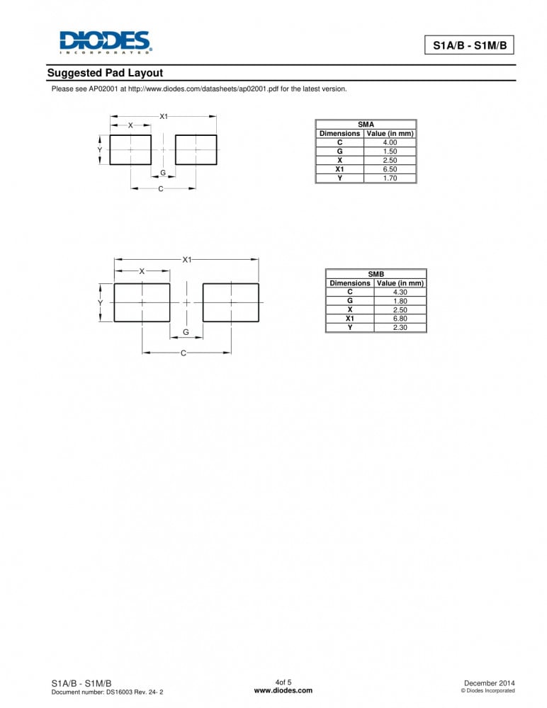 S1M-13-F datasheet page 4