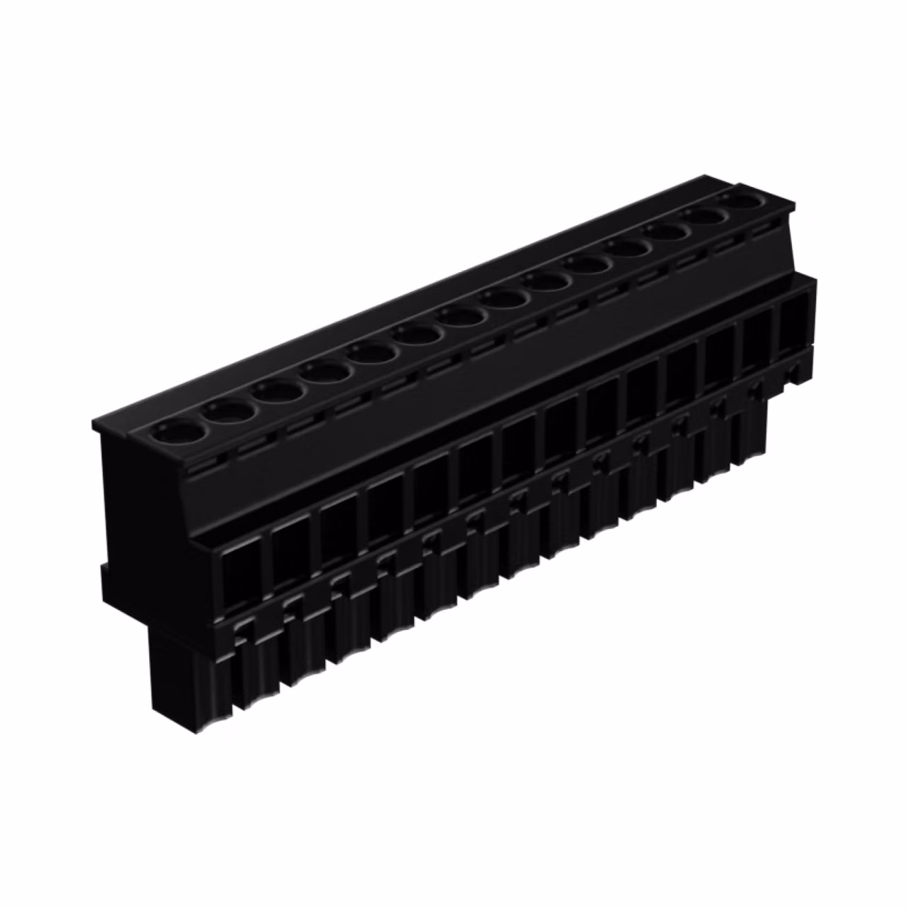 3.81mm Pitch Eurostyle Vertical Plug, Rear Wire Entry, 14 Circuits for sale