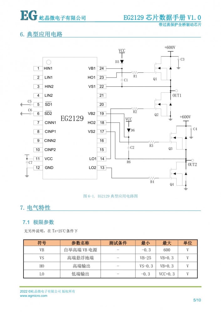 EG2129 datasheet page 8