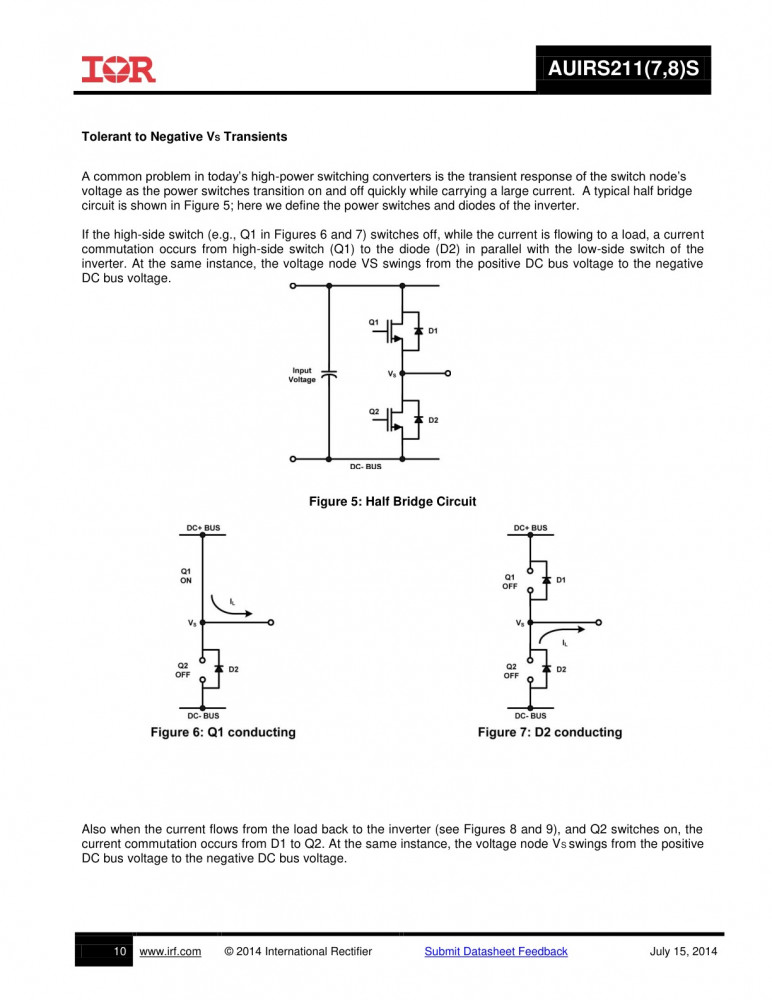 AUIRS2118STR datasheet page 10