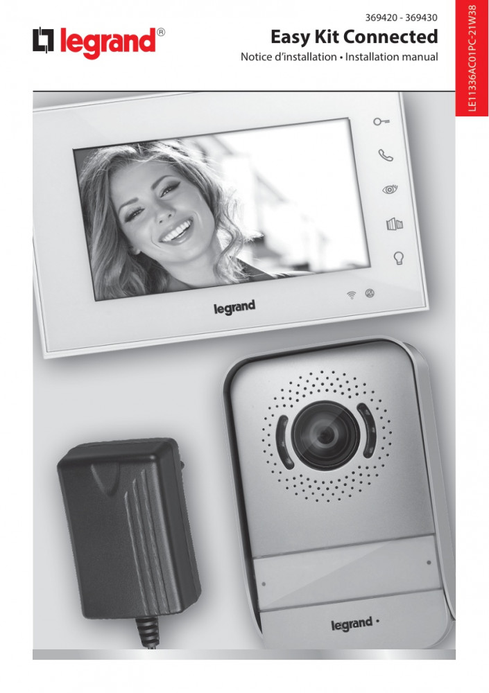 Legrand technical document page 1