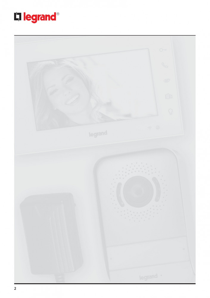 Legrand technical document page 2