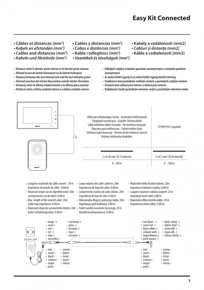 Legrand technical document page 3