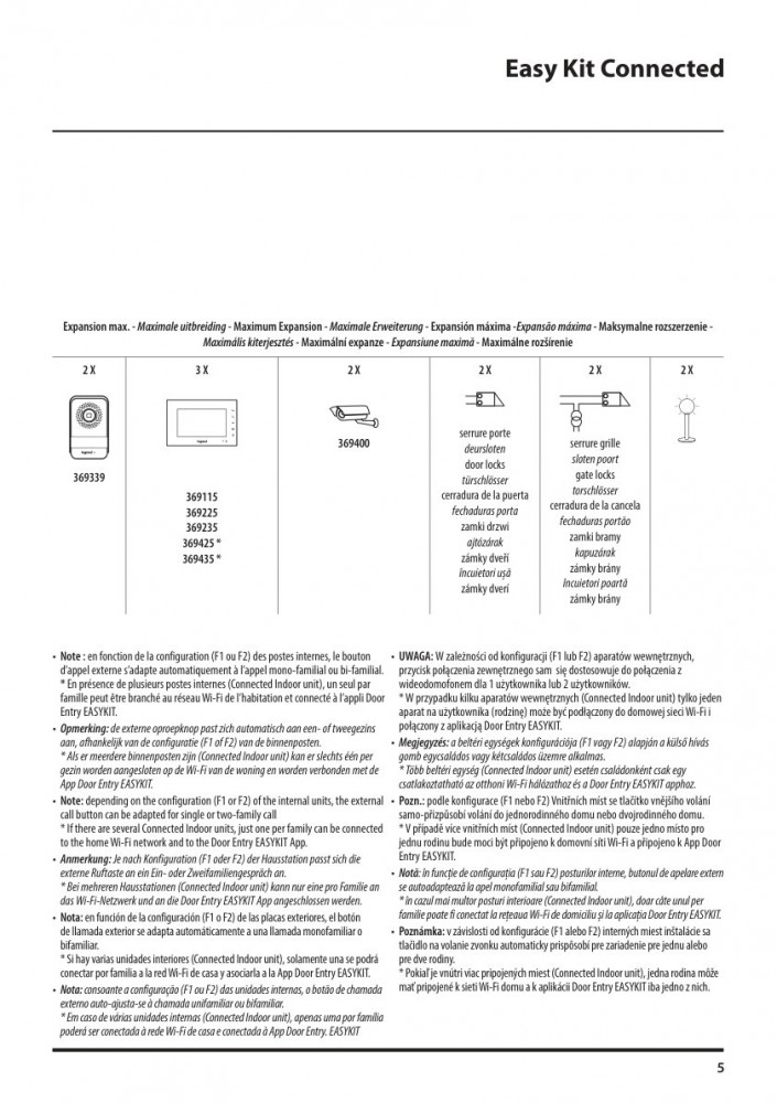 Legrand technical document page 5