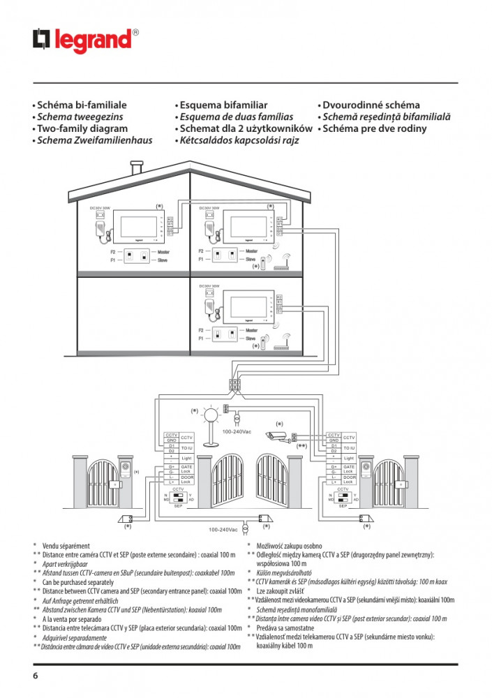 Legrand technical document page 6