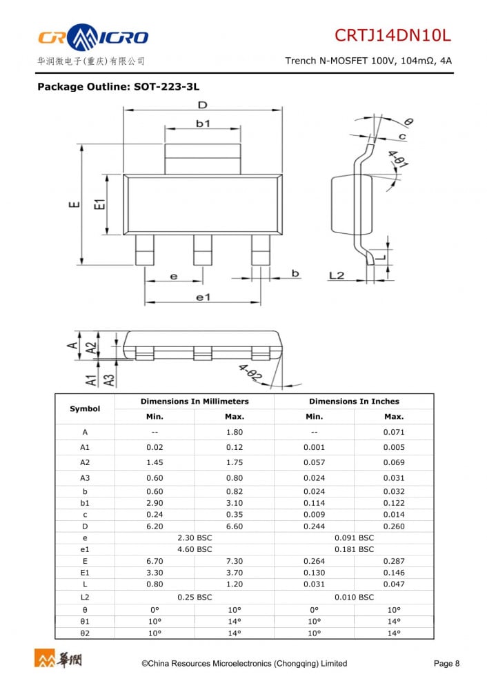 CRTJ14DN10L datasheet page 8