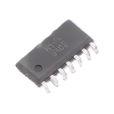 EnergyMath EM74HC86D Quad 2-Input XOR Gate IC – Gates and Inverters