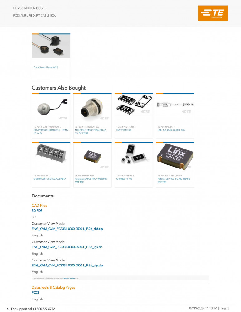 FC2331 technical document page 3