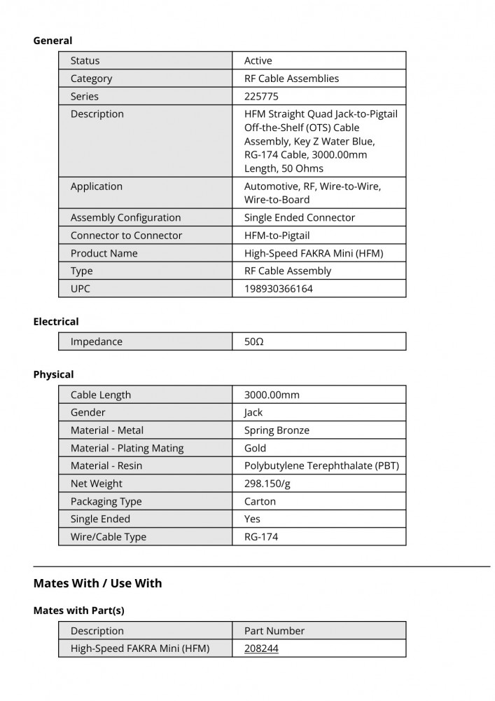 2257753016 technical document page 2