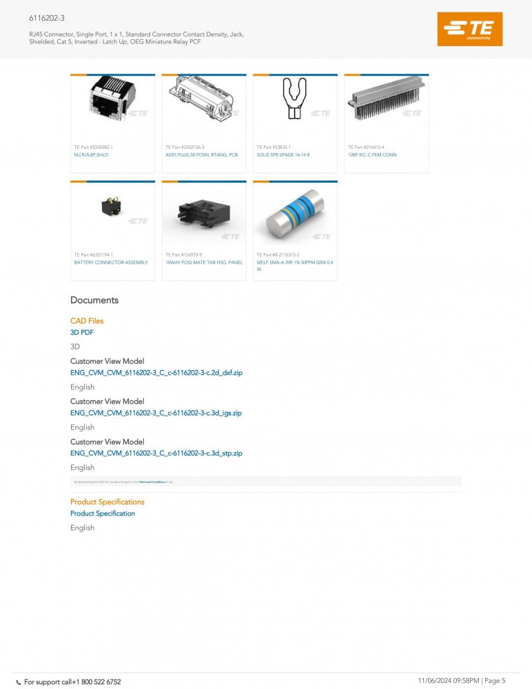 6116202-3 technical document page 5
