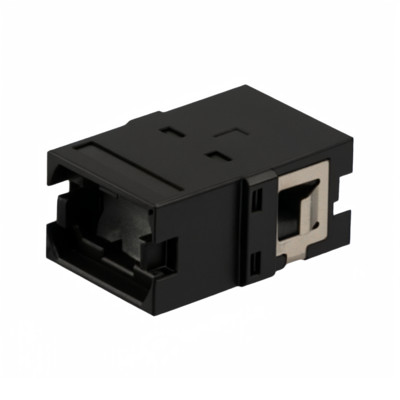 L-com FOA-805-BLK Fiber Optic Connector Adapter