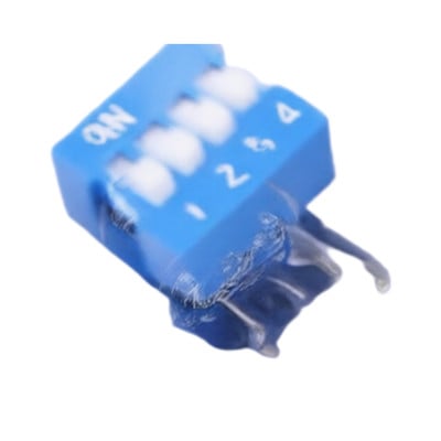 DORABO DAC-4P-RD DIP Switch