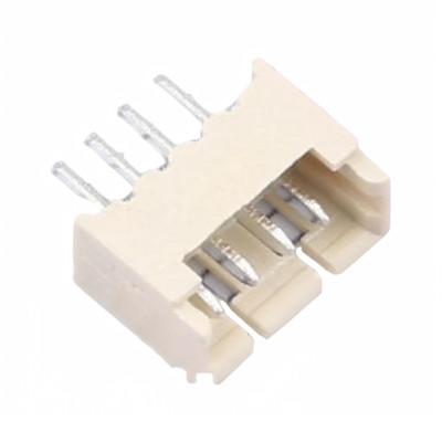 HDGC HDGC1251WR-S-4P Male Header Pins