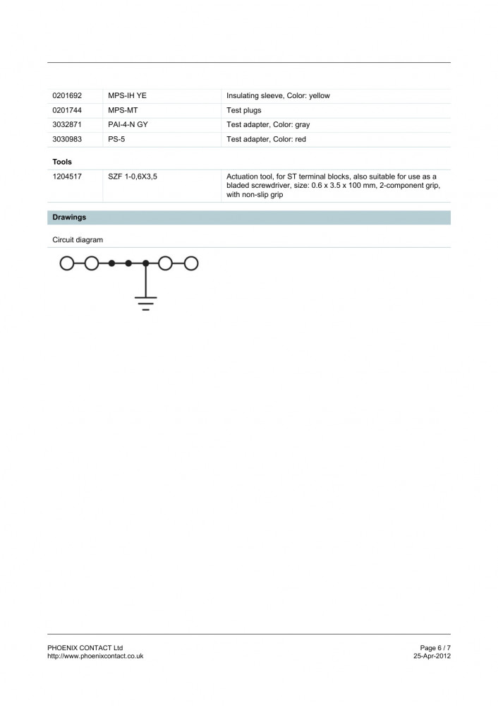 PT 2,5-QUATTRO-PE technical document page 6