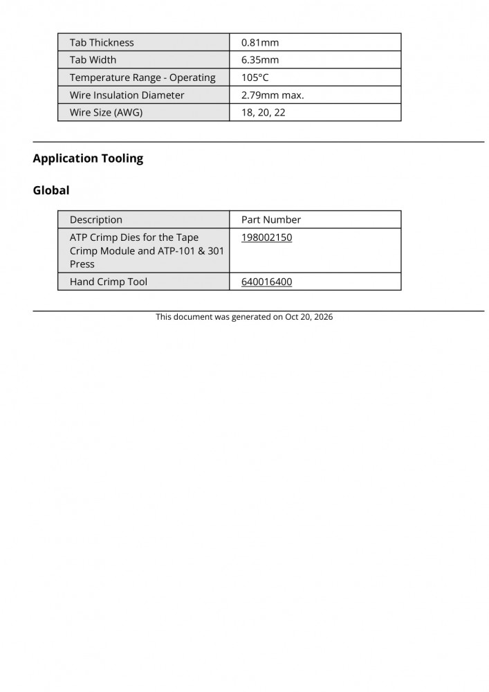 190120030 product document image, page 3