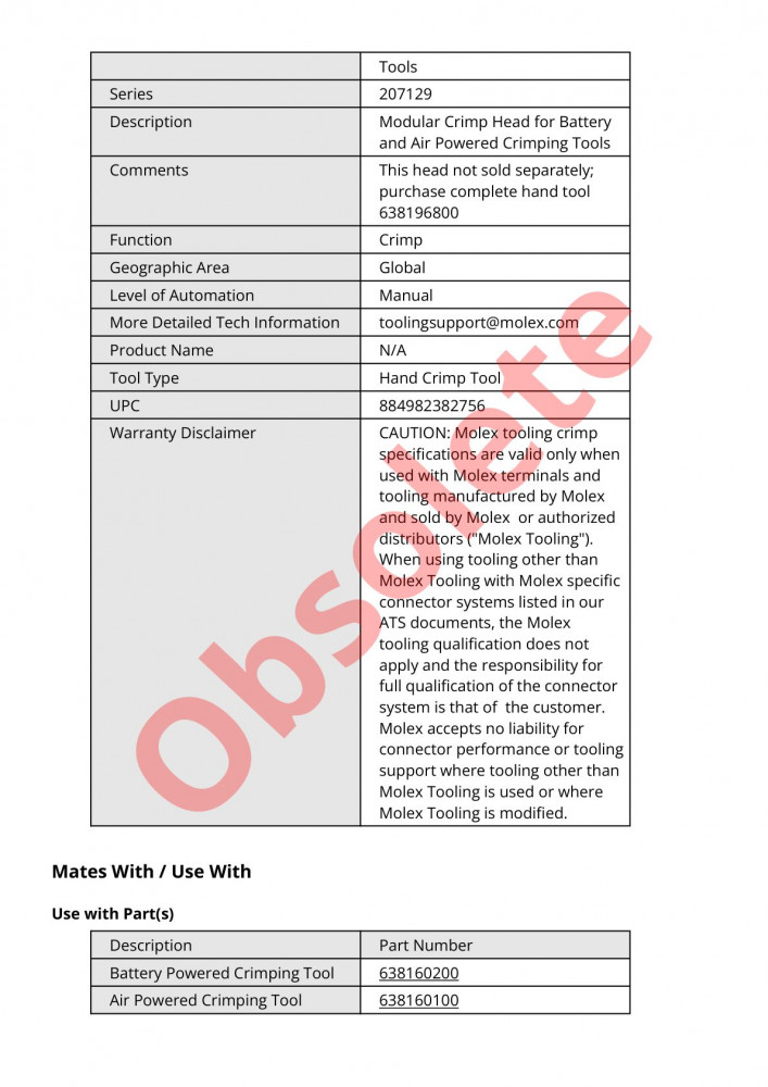 Product document image, page 2