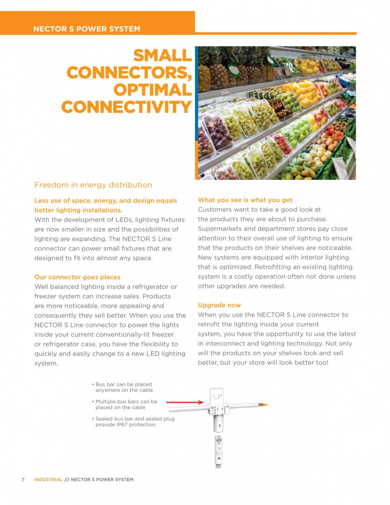 NECTOR S technical document page 7