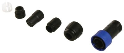 Bulgin PXP4010/12S/4550 Circular Connector Housing