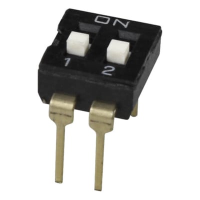 CUI DS04-254-2S-01BK DIP Switch for sale