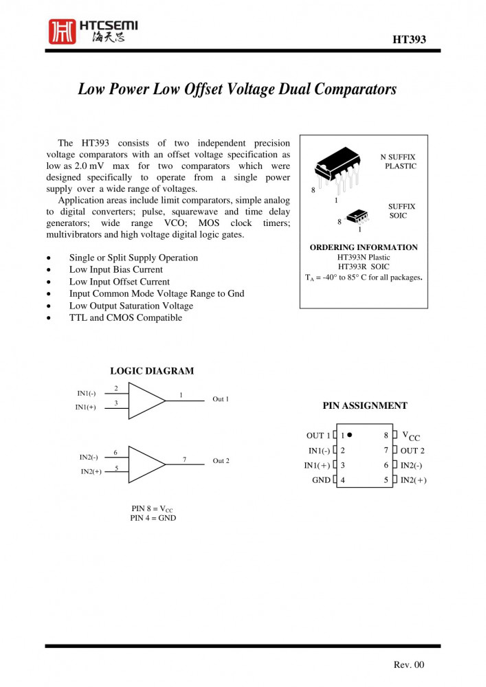 HT393 document page 1