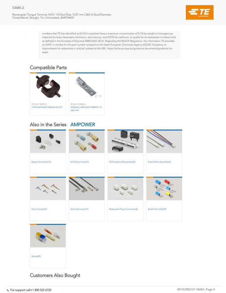 TE Connectivity 53686-2 technical document page 3