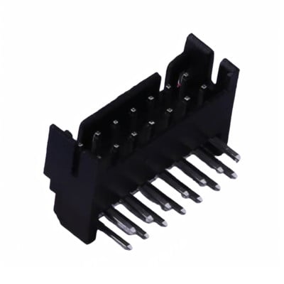 Hongxing HX20012-24WA Black 24-Pin Male Header