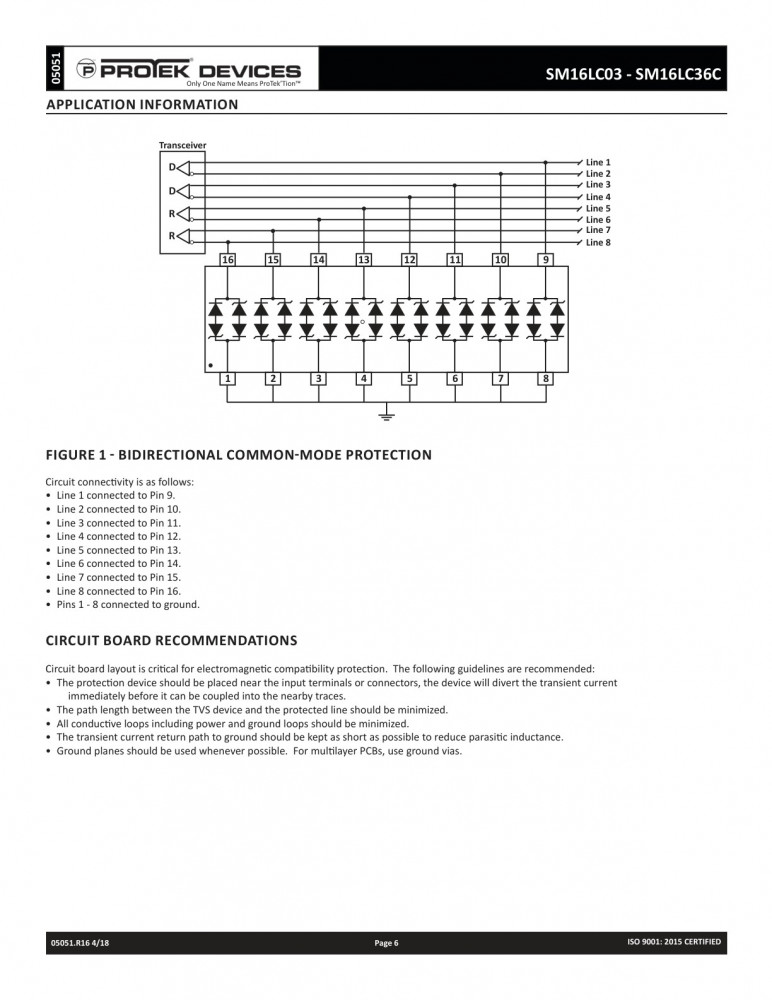 SM16LC15C-LF-T7 datasheet page 6