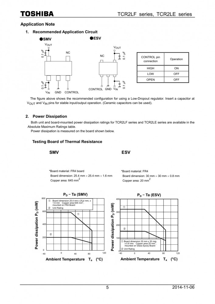 TCR2LF25 datasheet page 5