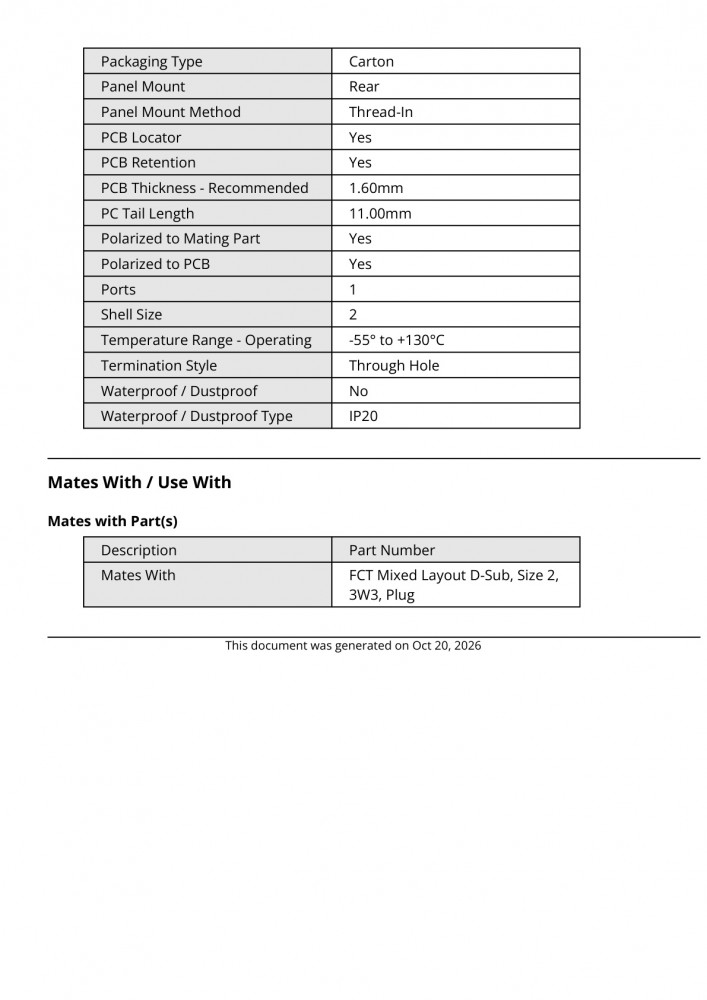 MOLEX 1731070414 technical document image, page 3