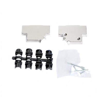 MH CONNECTORS MHDU45ZK25-K D-Sub Backshell Hood