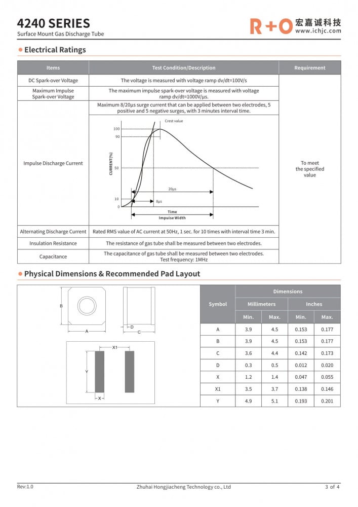 4240-090 datasheet page 3