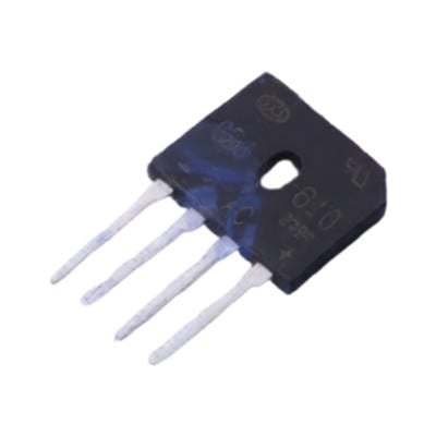 JUXING GBU1006 Bridge Rectifier Chip