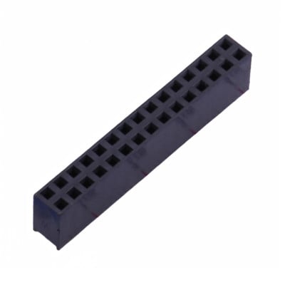 MINTRON MTF185-140RY1 Female Socket Header Receptacle Chip