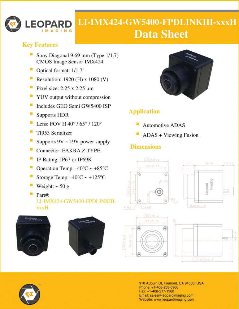 Camera document reference page 1